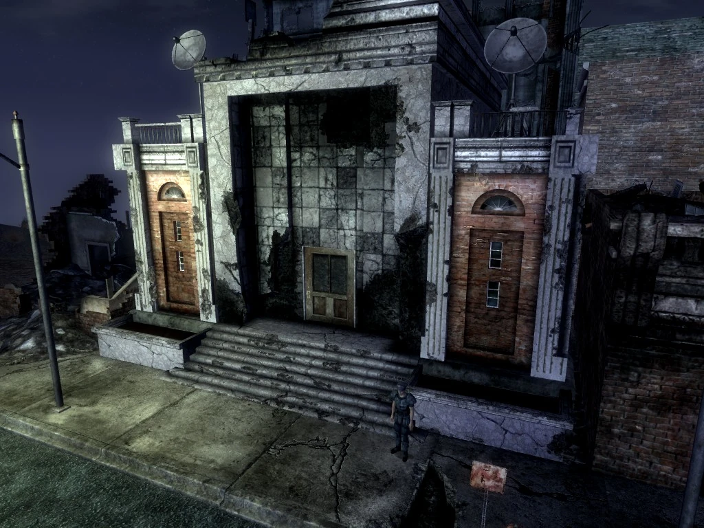 Winchester Police Station | Fallout: The Wasteland Wiki | Fandom