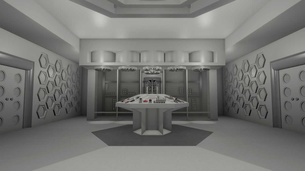 The TARDIS/Original Console Room | Fallout Who Wiki | Fandom