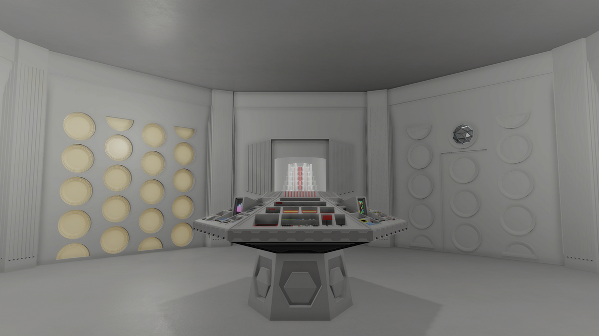 The Tardisclassic Console Room Fallout Who Wiki Fandom