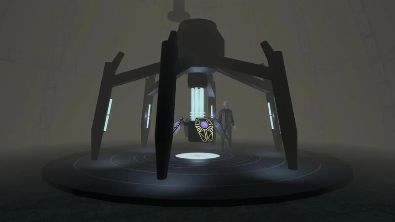 Silence Time Machine | Wiki Falloutwho | Fandom