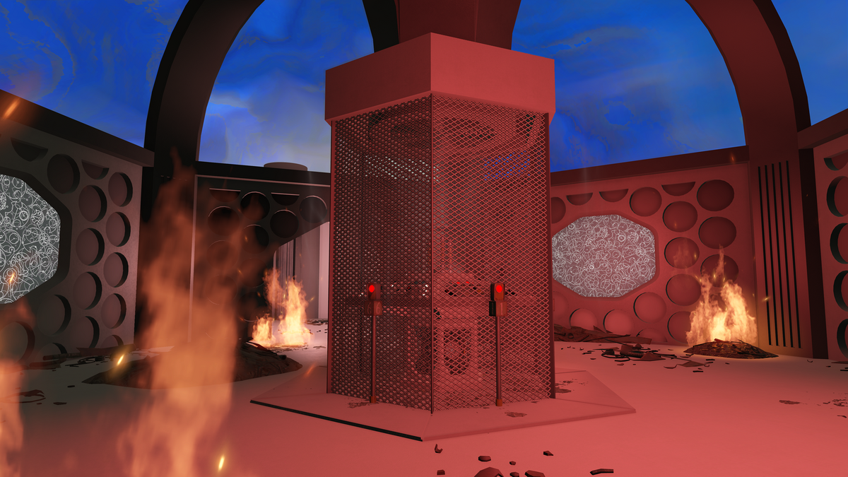 Crashed Tardis Fallout Who Wiki Fandom