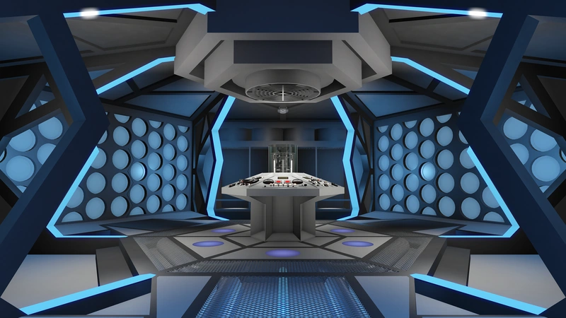 The TARDIS/Fugitive Console Room | Wiki Falloutwho | Fandom