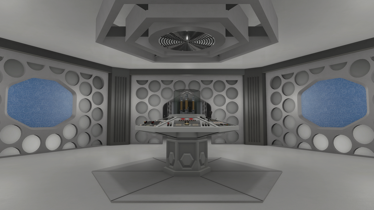 The TARDIS/Grandfather Console Room | Fallout Who Wiki | Fandom The TARDIS/Grandfather Console Room | Fallout Who Wiki | Fandom