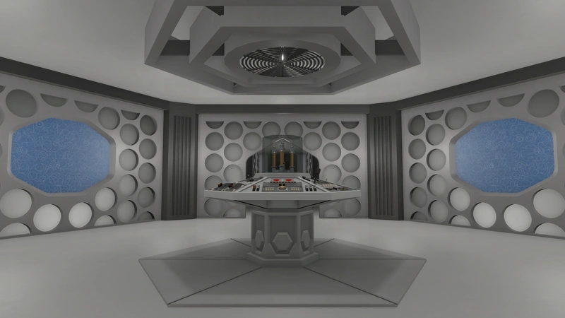 The TARDIS/Grandfather Console Room | Wiki Falloutwho | Fandom