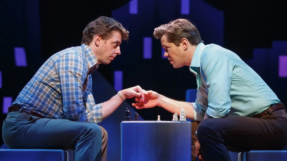 The Chess Game | Falsettos Wiki | Fandom