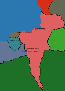 First Oppian-Makyan War | Famana Wiki | Fandom