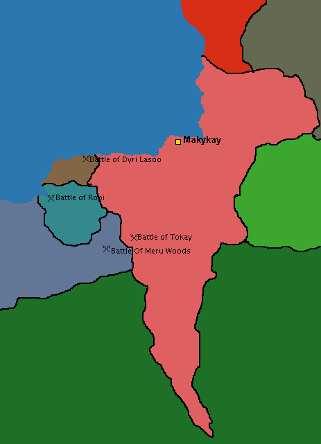 First Oppian-Makyan War | Famana Wiki | Fandom