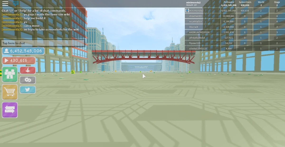 Chicago | FameSimulator Wiki | Fandom