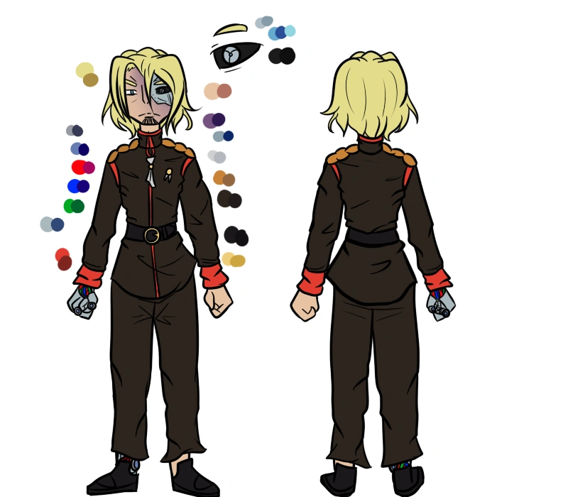 Adam Kampmann/Galería | Kakumei no Shizoku Wiki | Fandom