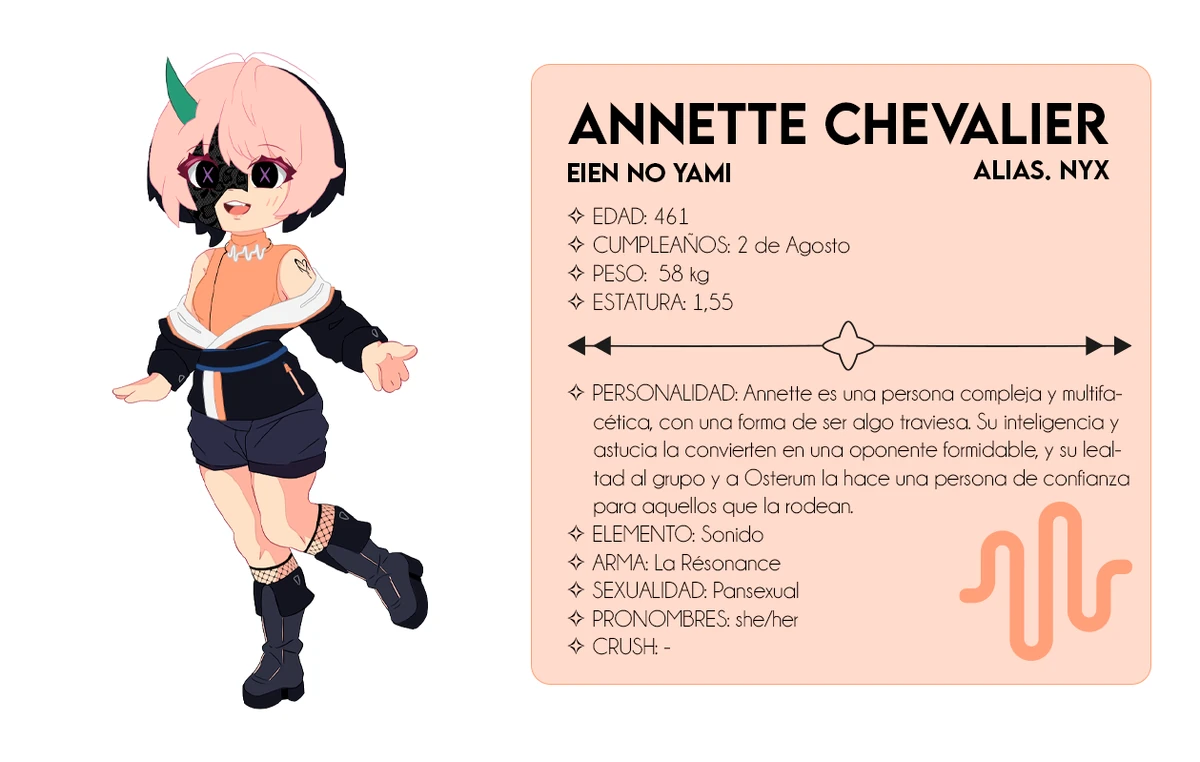 Annette Chevalier | Kakumei no Shizoku Wiki | Fandom