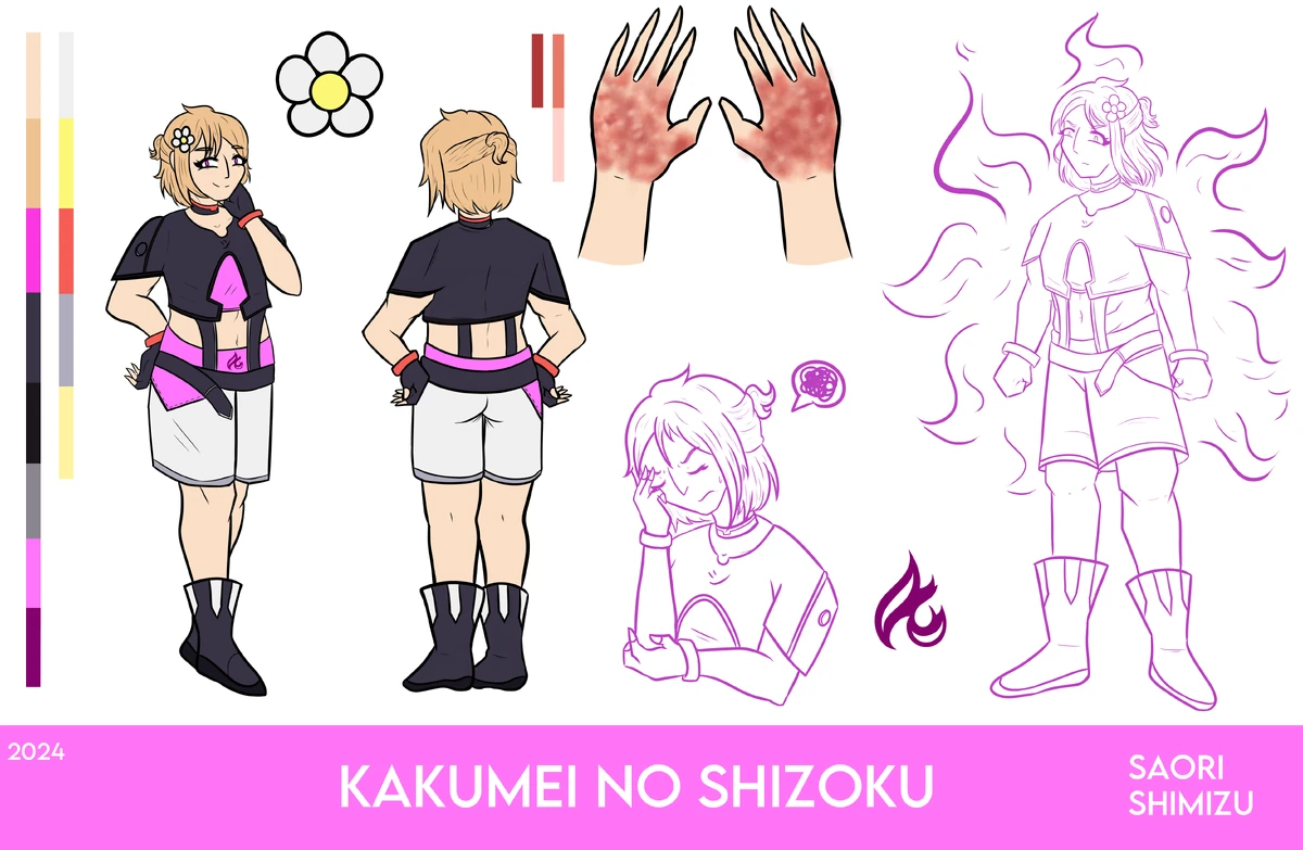 Saori Shimizu/Galería | Kakumei no Shizoku Wiki | Fandom