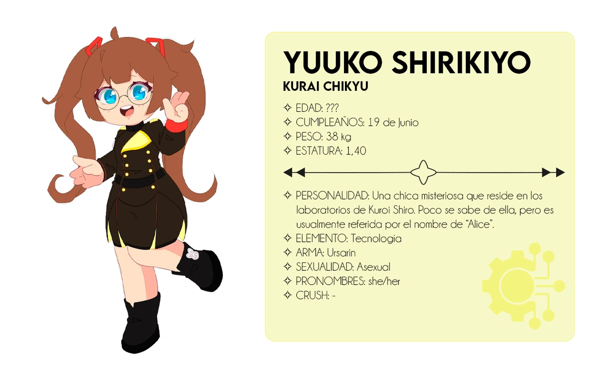 Yuuko Shirikiyo/Galería | Kakumei no Shizoku Wiki | Fandom