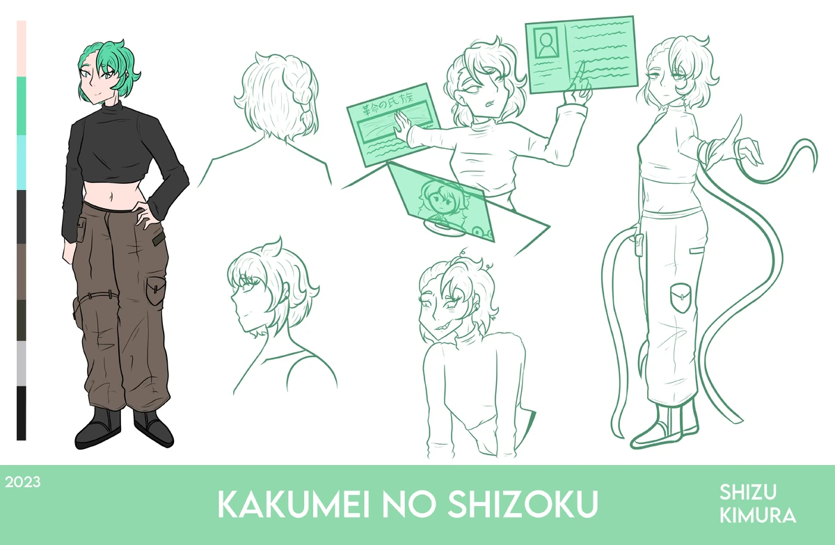 Shizu Kimura/Galería | Kakumei no Shizoku Wiki | Fandom