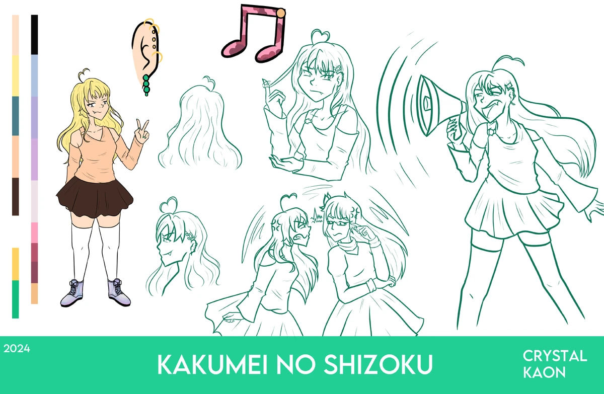 Crystal Kaon/Galería | Kakumei no Shizoku Wiki | Fandom