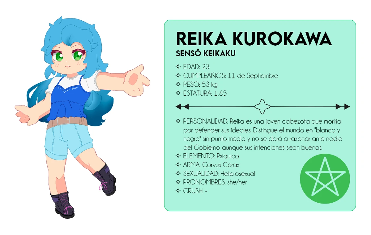 Reika Kurokawa | Kakumei no Shizoku Wiki | Fandom