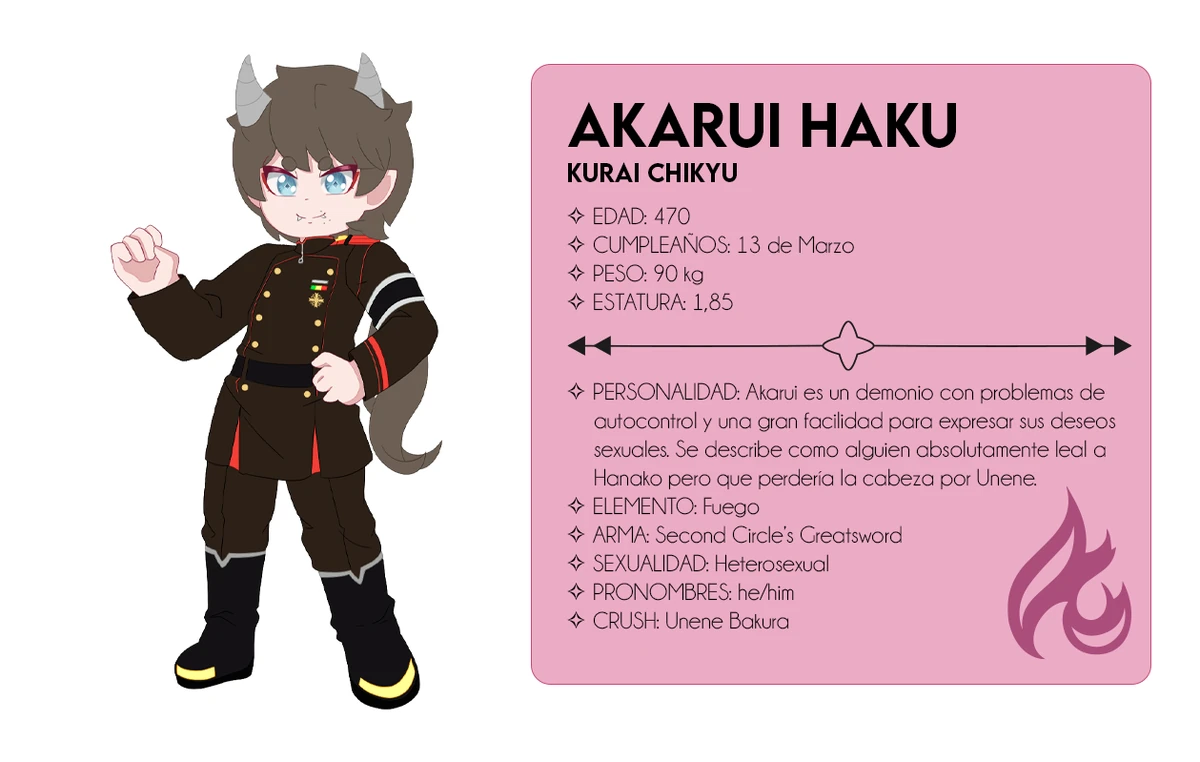 Akarui Haku | Kakumei no Shizoku Wiki | Fandom