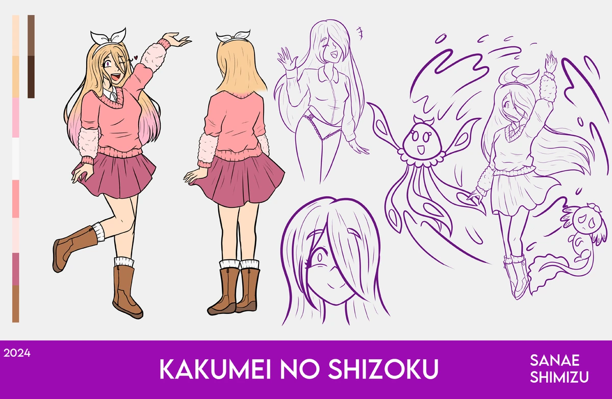 Categoría:Galerías de Personajes | Kakumei no Shizoku Wiki | Fandom