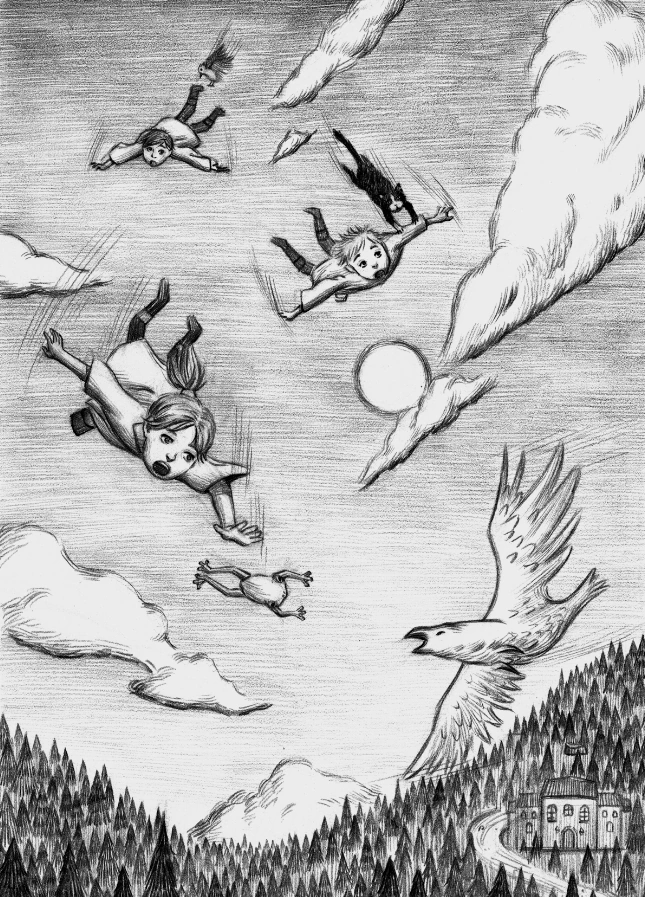 Wind gust spell | The Familiars Books Wiki | Fandom