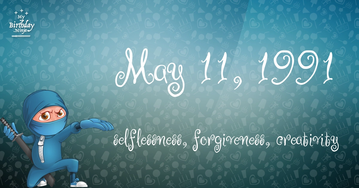 May 11, 1991 | Families 101 Wiki | Fandom