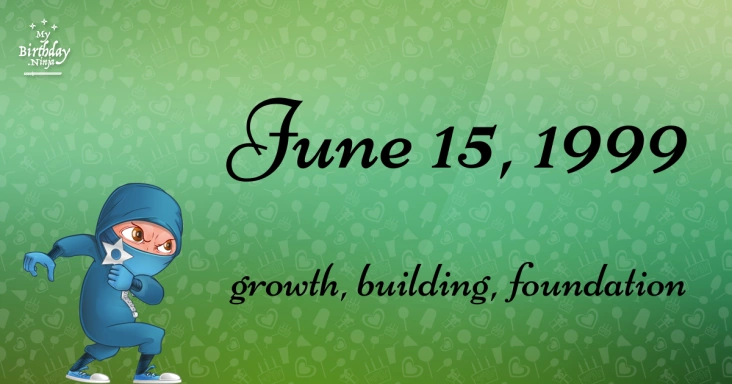 June 15, 1999 | Families 101 Wiki | Fandom