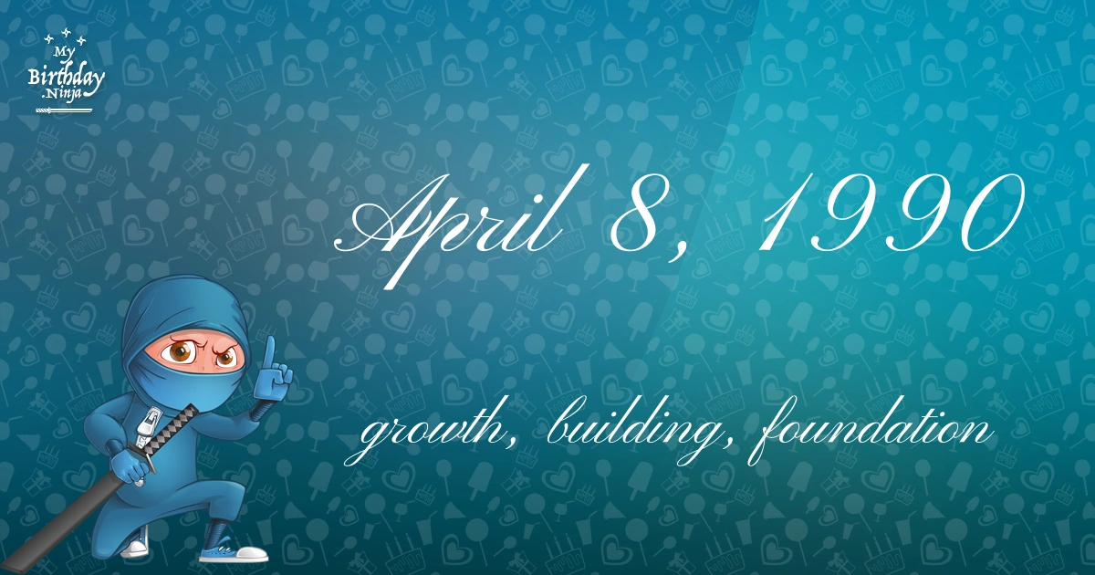 April 8, 1990 | Families 101 Wiki | Fandom