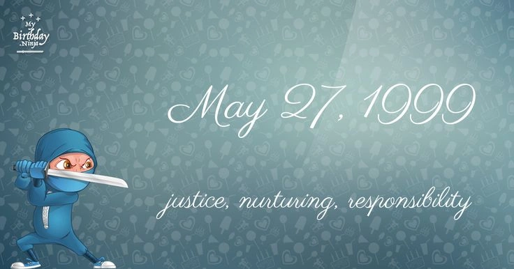May 27, 1999 | Families 101 Wiki | Fandom