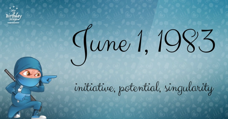 June 1, 1983 | Families 101 Wiki | Fandom