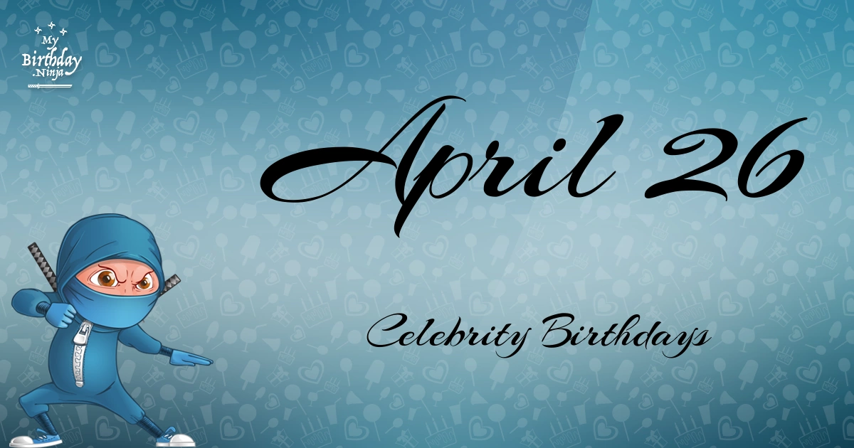 April 26 | Families 101 Wiki | Fandom