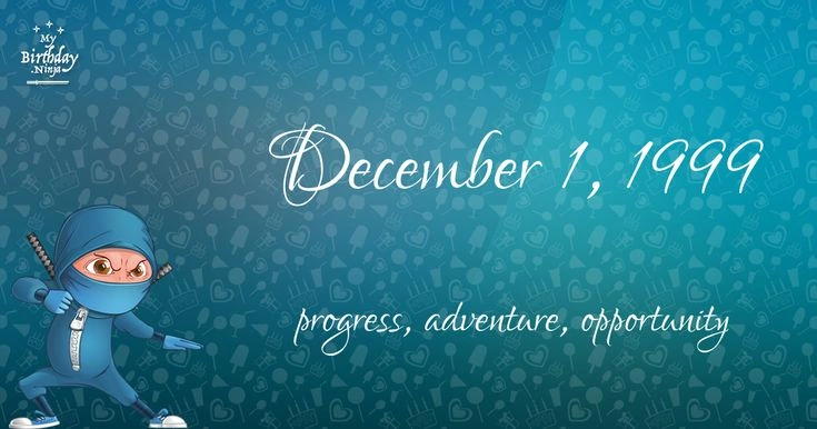 December 1, 1999 | Families 101 Wiki | Fandom
