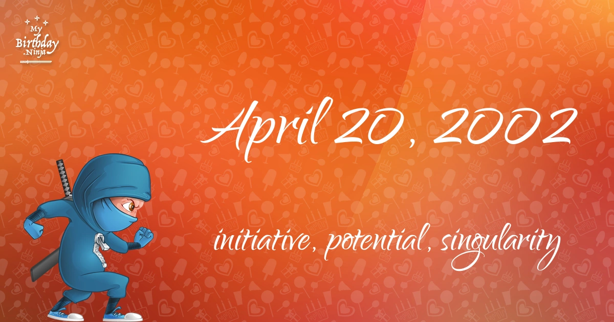 April 20, 2002 | Families 101 Wiki | Fandom