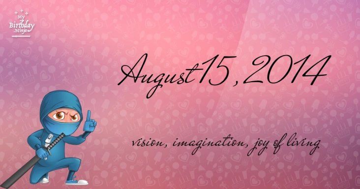 August 15, 2014 | Families 101 Wiki | Fandom