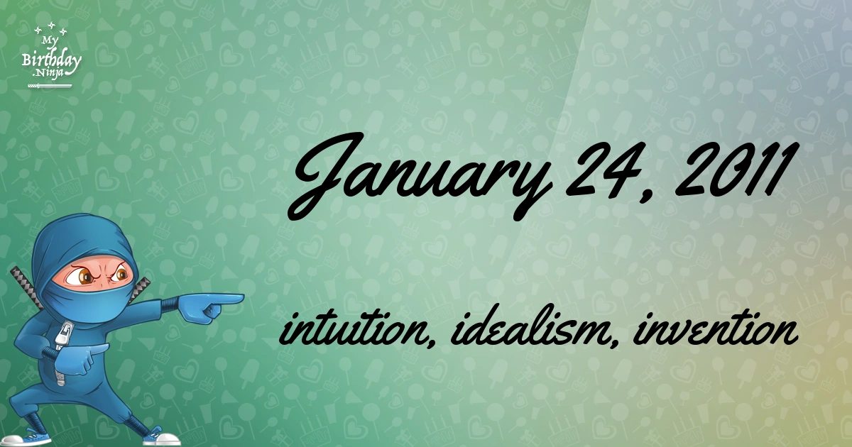 January 24, 2011 | Families 101 Wiki | Fandom