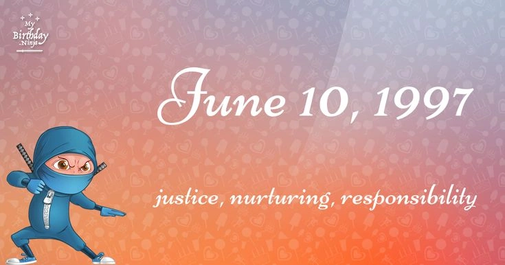 June 10, 1997 | Families 101 Wiki | Fandom
