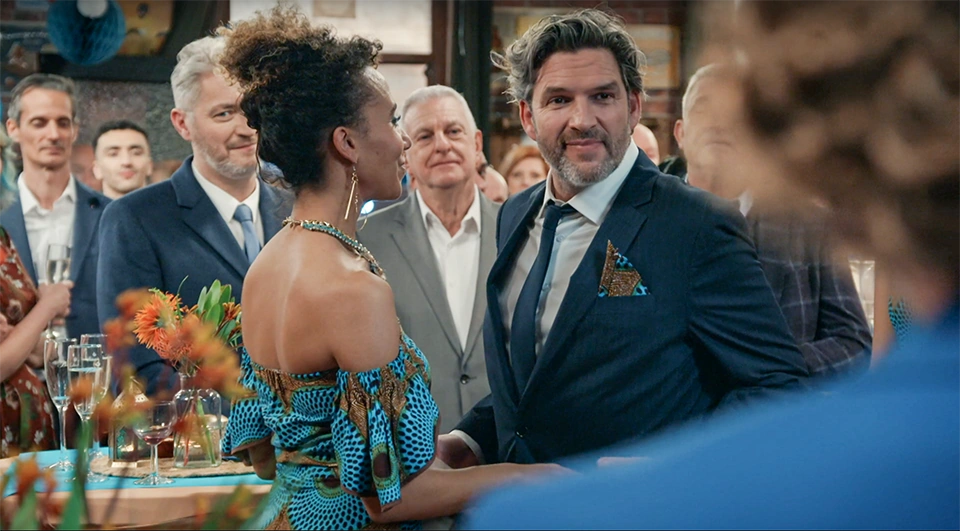 Het huwelijk van Benny Coppens en Samira Jibrell | Familie_VTM Wiki ...