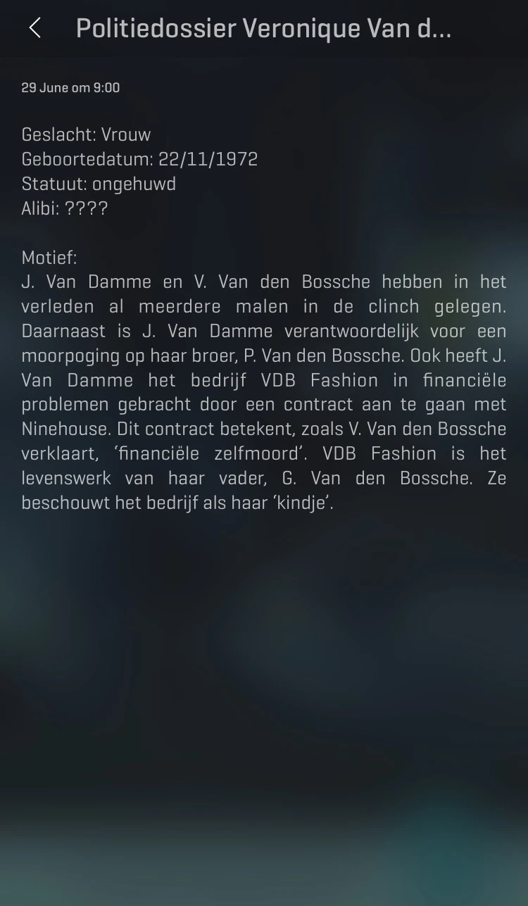 Het moordspel - Notities van de hacker | Familie_VTM Wiki | Fandom