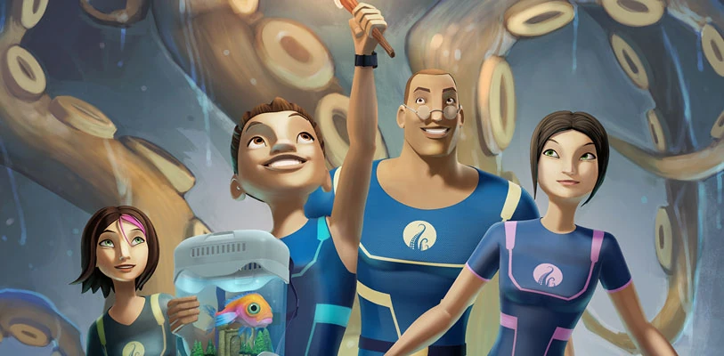 Deep | Family channel Wiki | Fandom