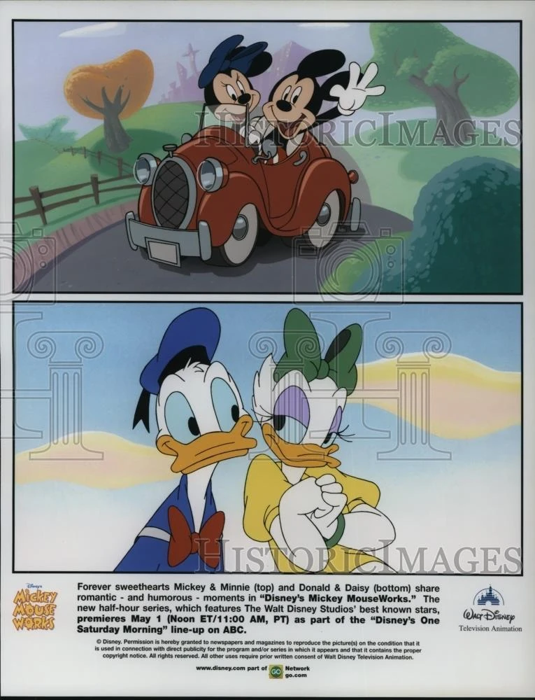 Mickey Mouse Works | Family channel Wiki | Fandom