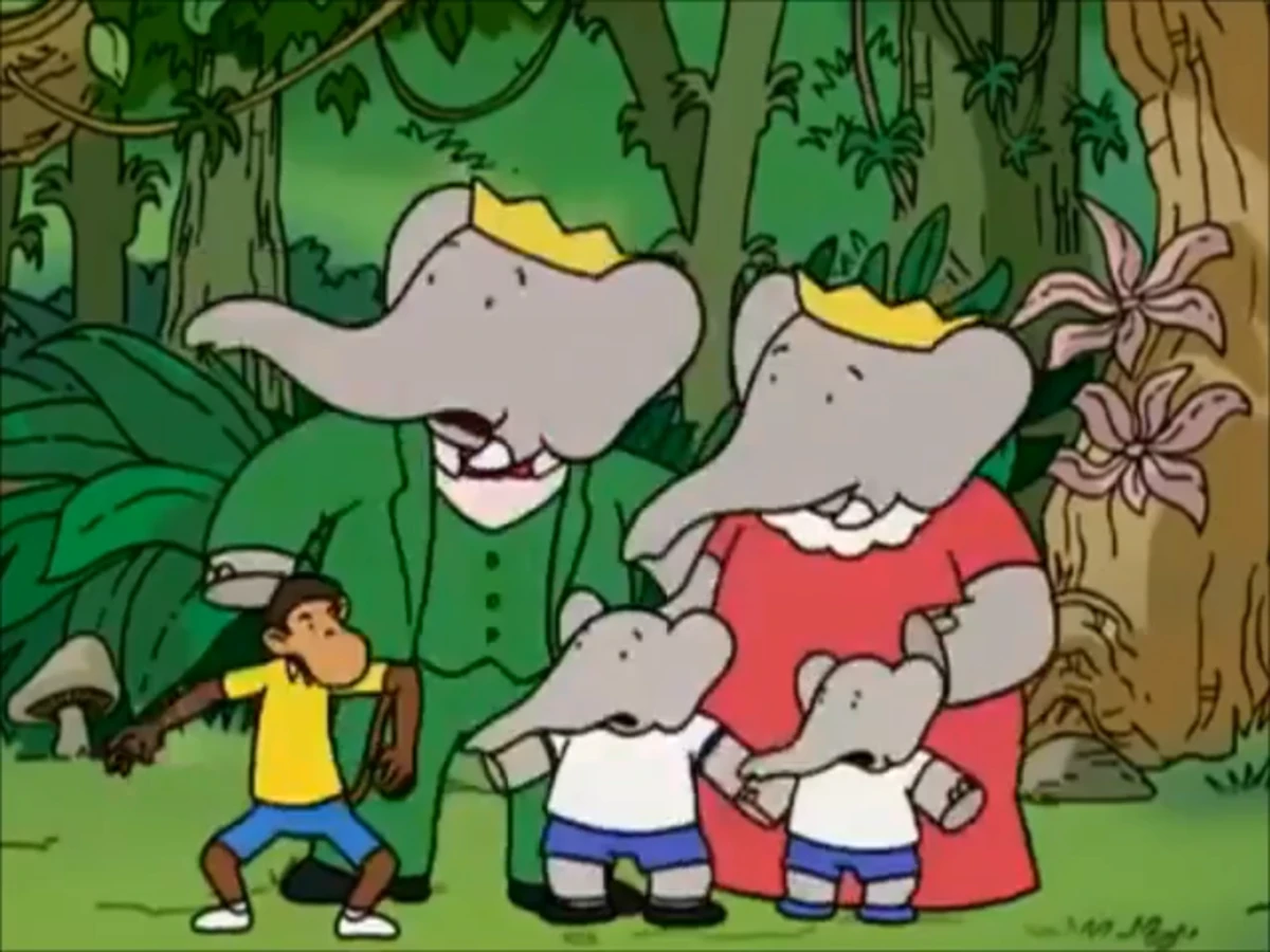 Babar | Family channel Wiki | Fandom