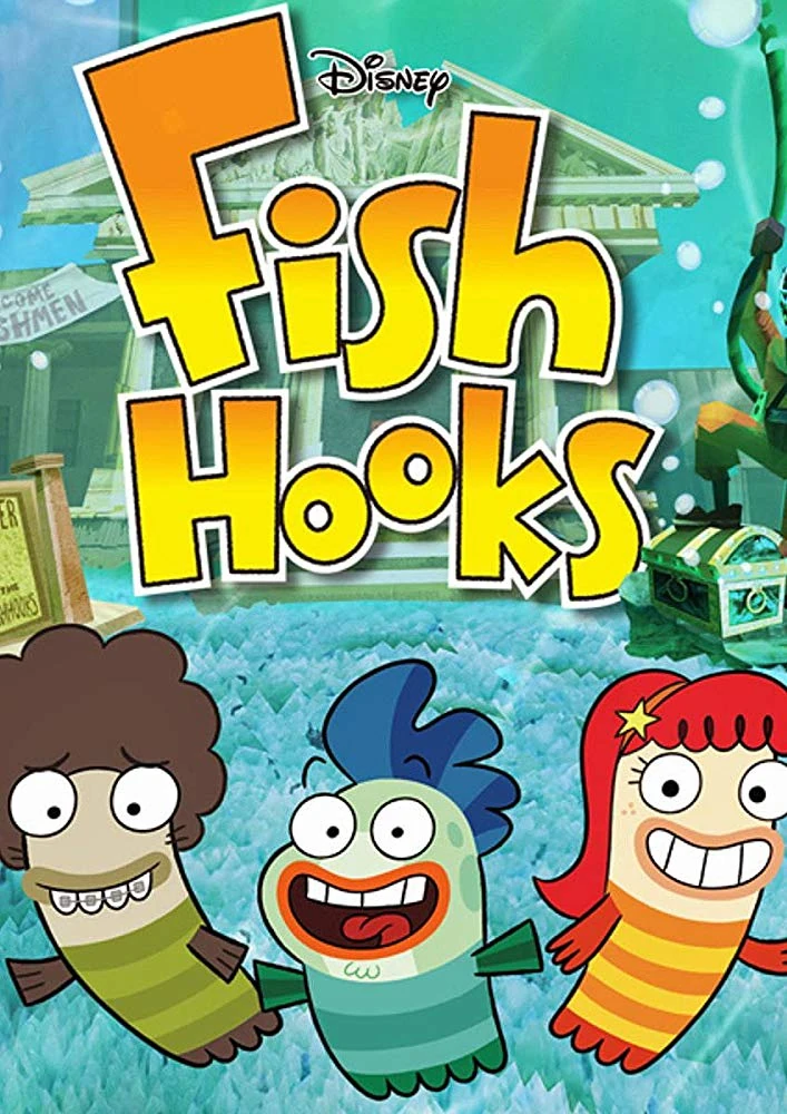 Fish Hooks | Family channel Wiki | Fandom