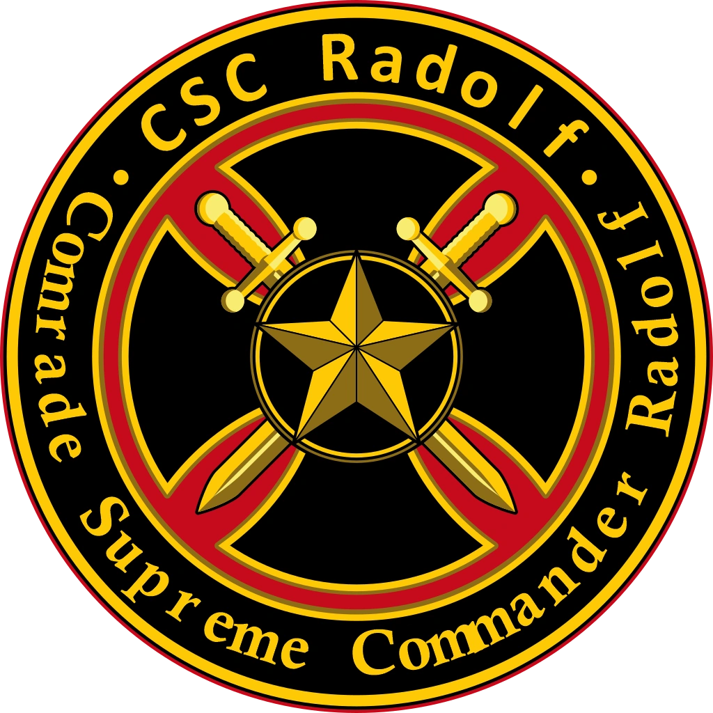 Comrade Supreme Commander Radolf | FAMILY DRAMA Wiki | Fandom