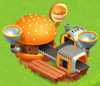 Burger Machine | Family Farm Seaside Wiki | Fandom