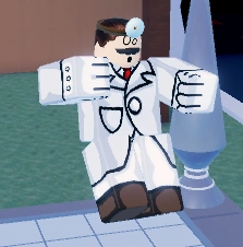 Dr Mario | Family Guy Battlegrounds Wiki | Fandom