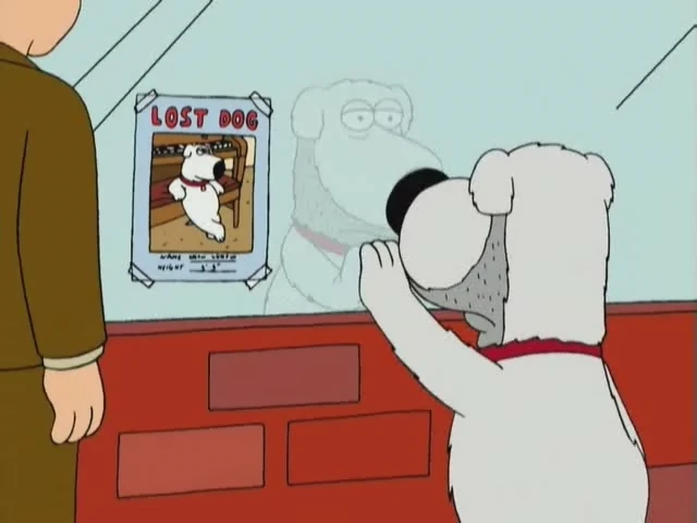 Brian: Portrait of a Dog | Wikia Family Guy | Fandom
