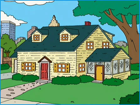 Casa 31, Rua Spooner | Wikia Family Guy | Fandom