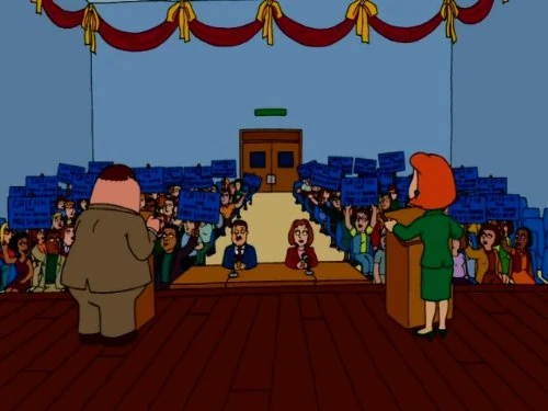 Running Mates | Wikia Family Guy | Fandom