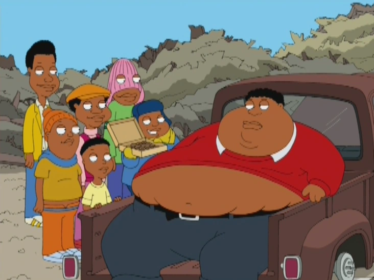 O Gordo Alberto e a Turma Cosby | Wikia Family Guy | Fandom