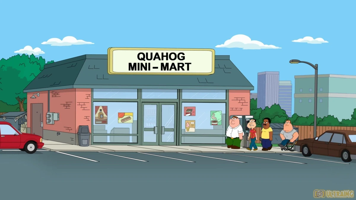 Quahog Mini-Mart | Wikia Family Guy | Fandom