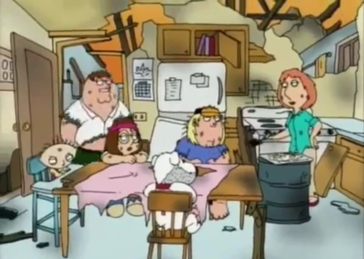 Da Boom | Wikia Family Guy | Fandom