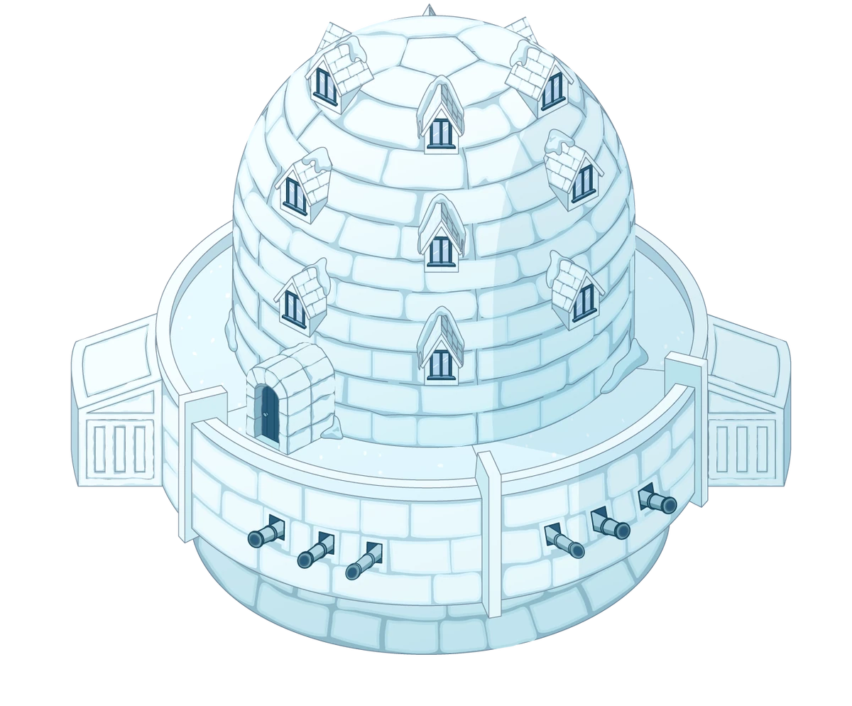 Impenetrable Igloo Fort | Family Guy: The Quest for Stuff Wiki | Fandom