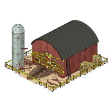 Colonial Barn | Family Guy: The Quest for Stuff Wiki | Fandom